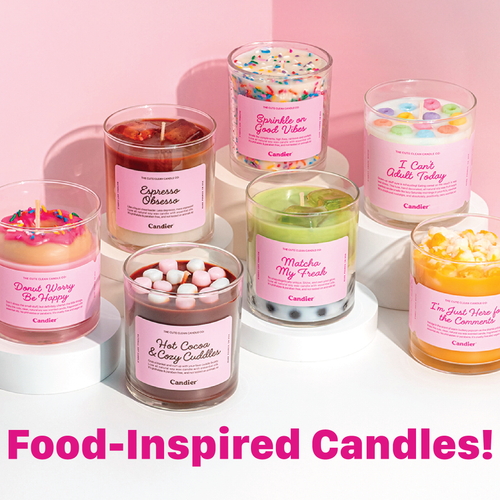 Dessert Candles | Candier® Bestselling Food Scented Candles