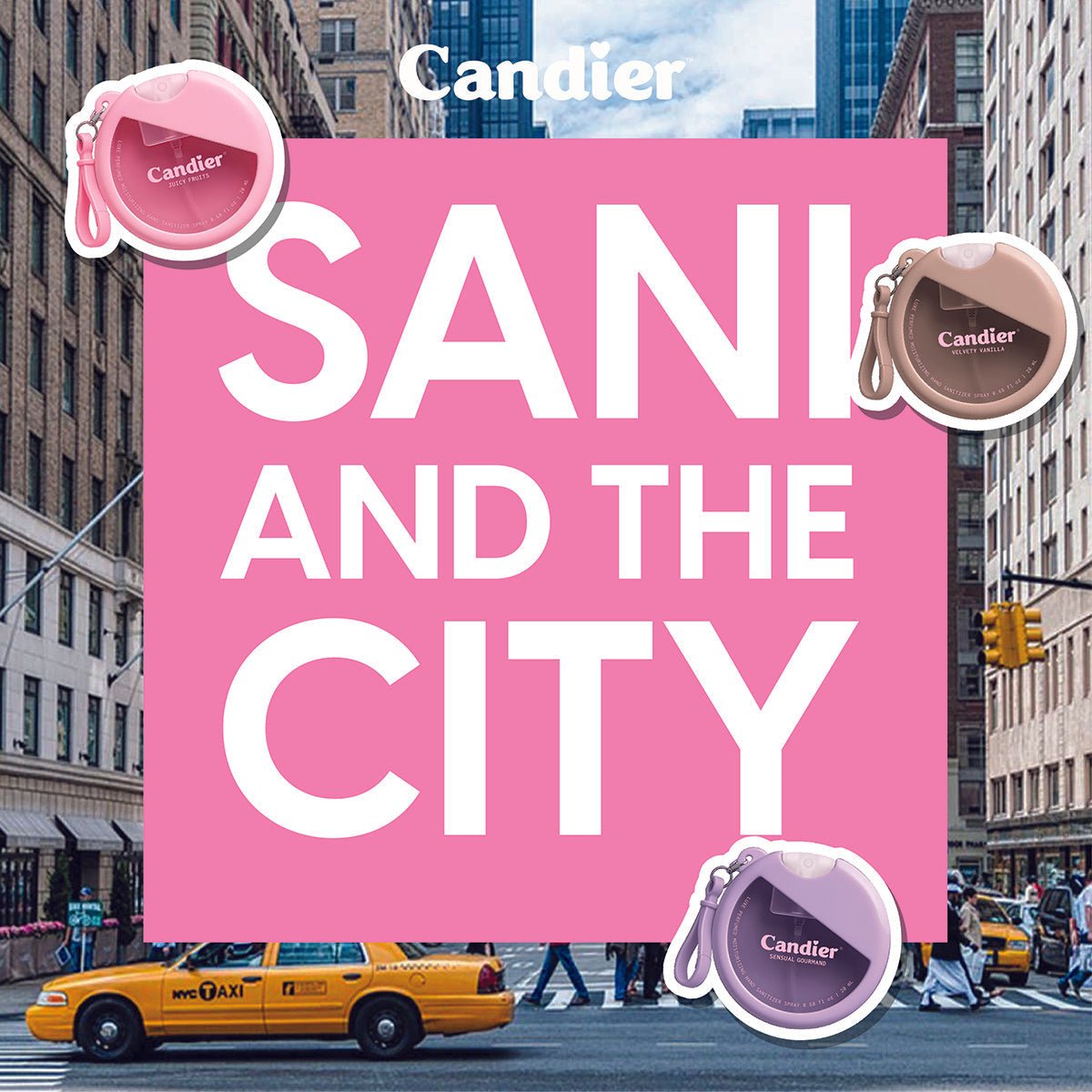 Scented Hand Sanitizer Spray | NYC Travel Hand Sanitizer