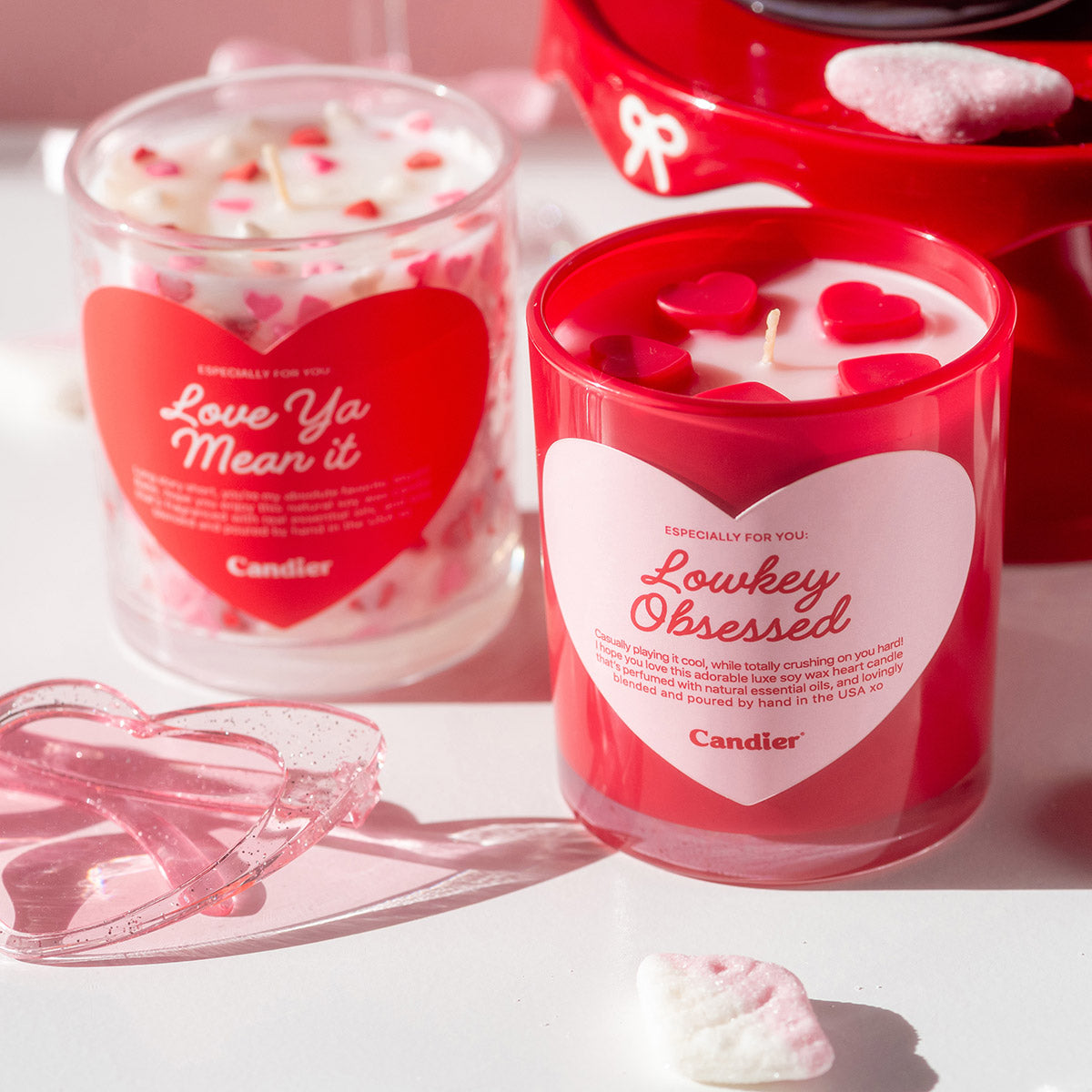 Valentine's Day Collection | Romantic & Sweet-Scented Candles