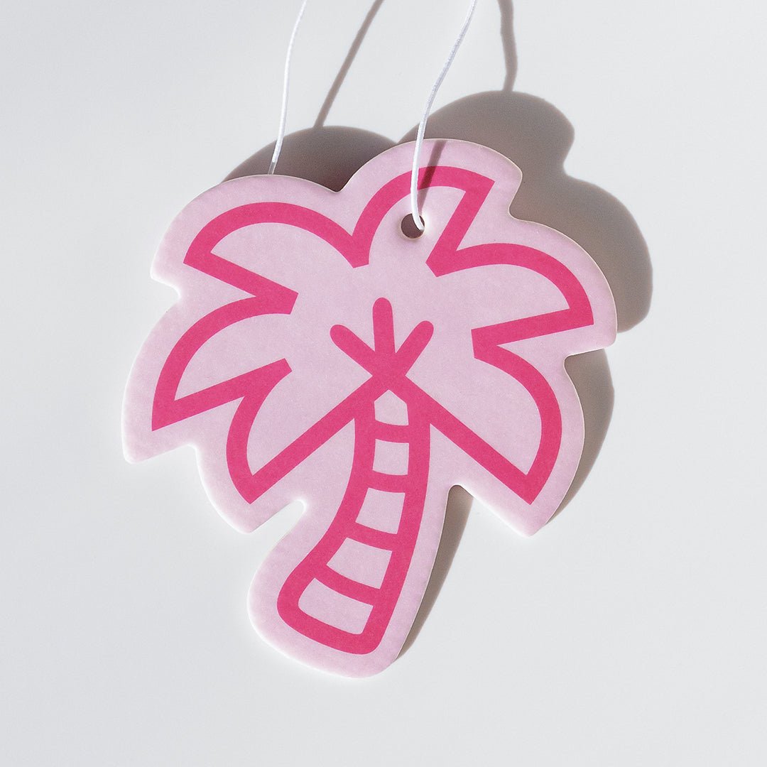 🌴 Candier Tropical Coconut | Cute Palm Tree Air Freshener for Car ...