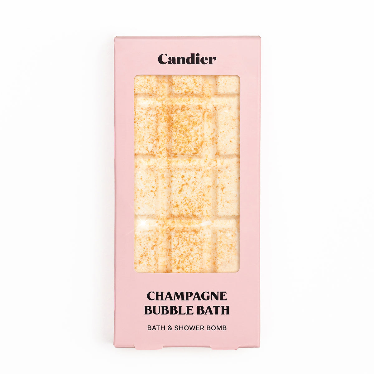 CHAMPAGNE BUBBLE BATH BAR BOMB | BATH BAR