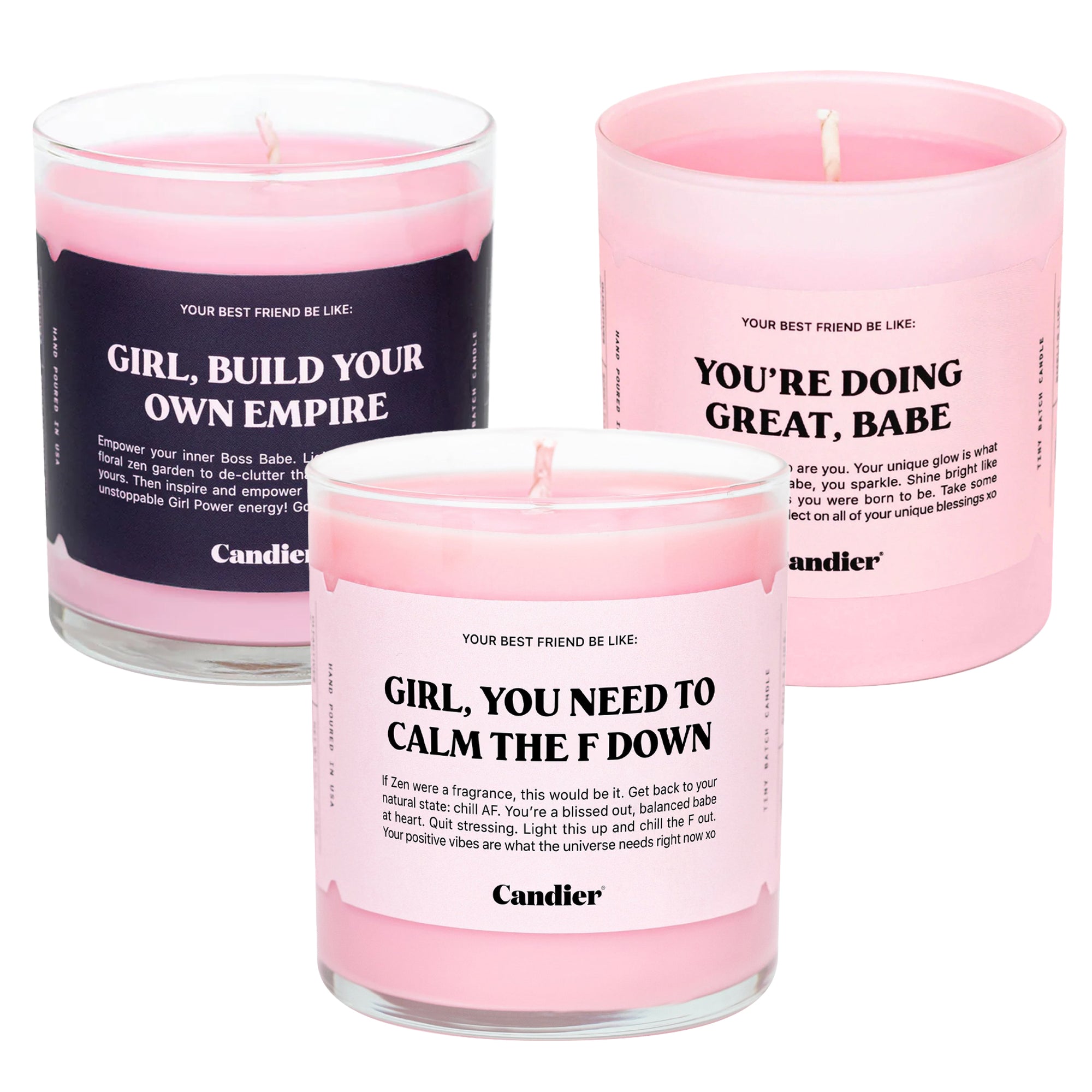 "Girl Talk" Candle Bundle | Perfect for Friend Gifting