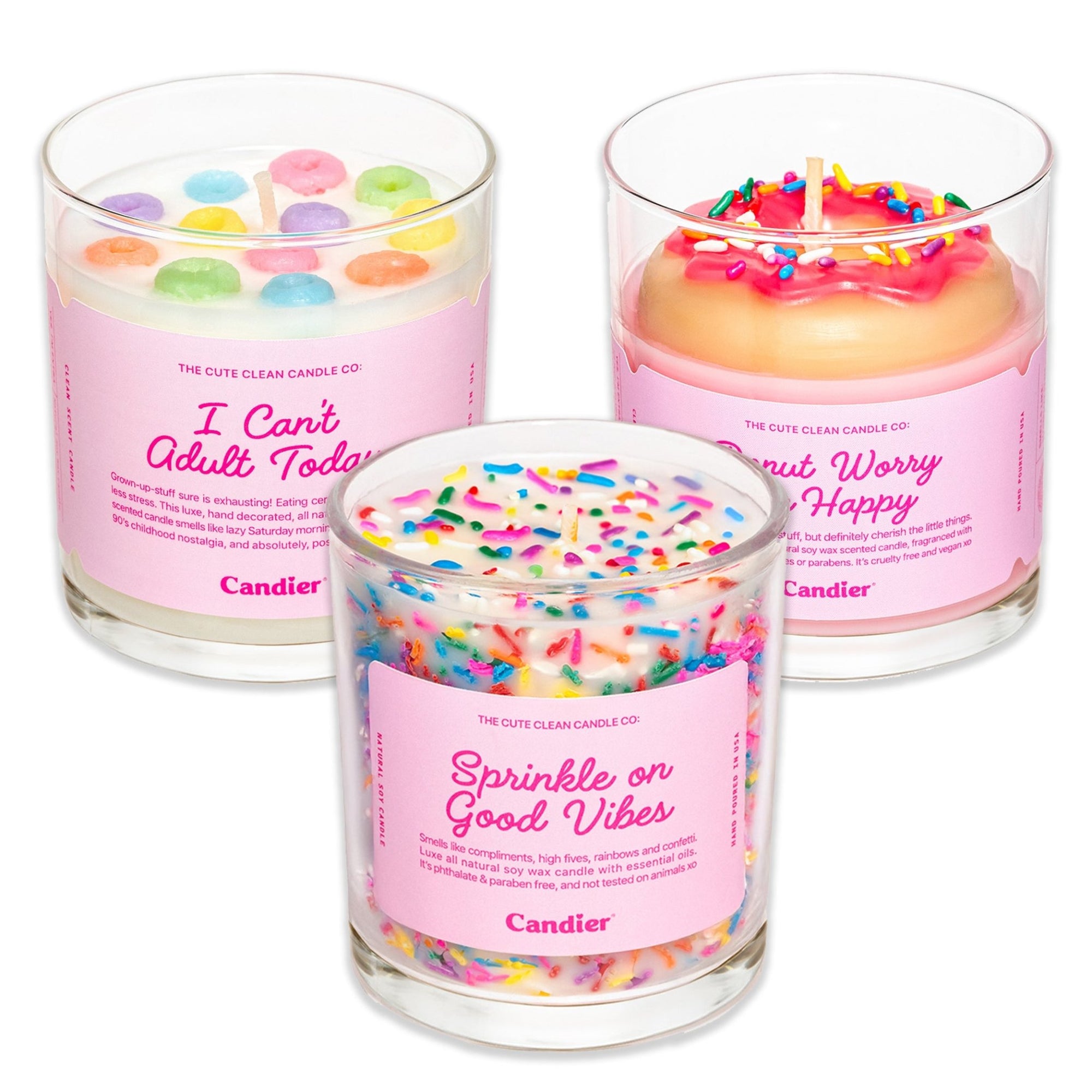 Dessert Candles Gift Set | Candier® Gourmand Luxury Candles