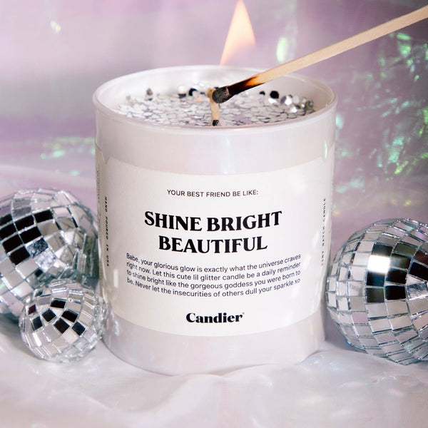 Shine Bright Illuminating Candle | Radiant & Lively Fragrance