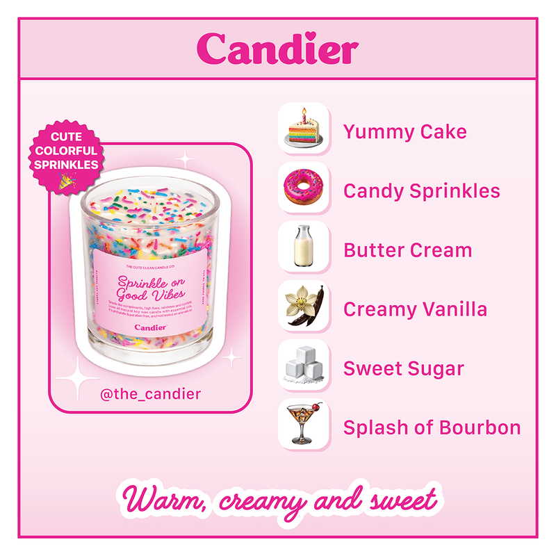 Dessert Candles Gift Set | Candier® Gourmand Luxury Candles