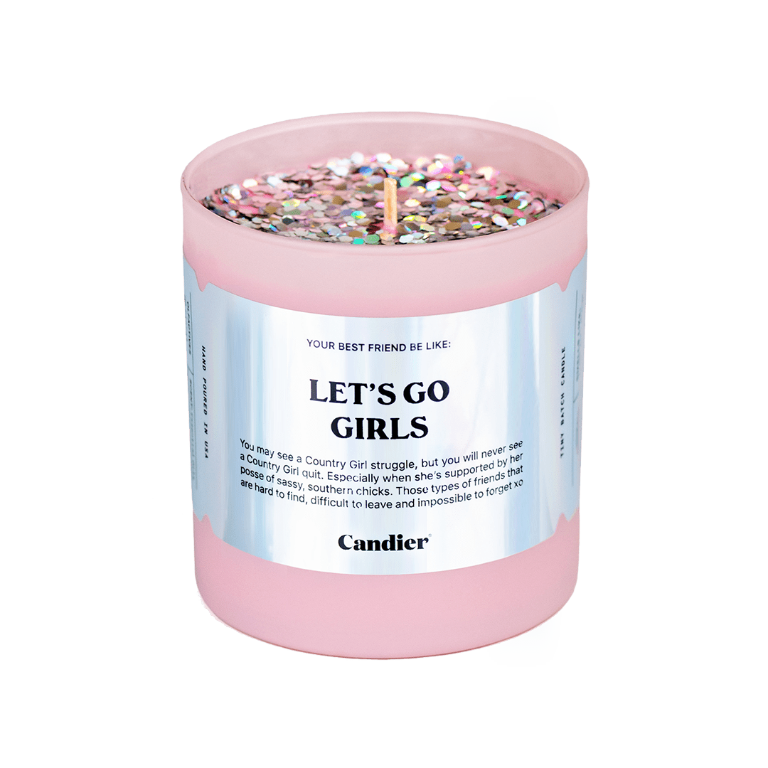 💅 Candier Lets Go Girls Cowgirl Candle | Coastal Cowgirl Bachelorette