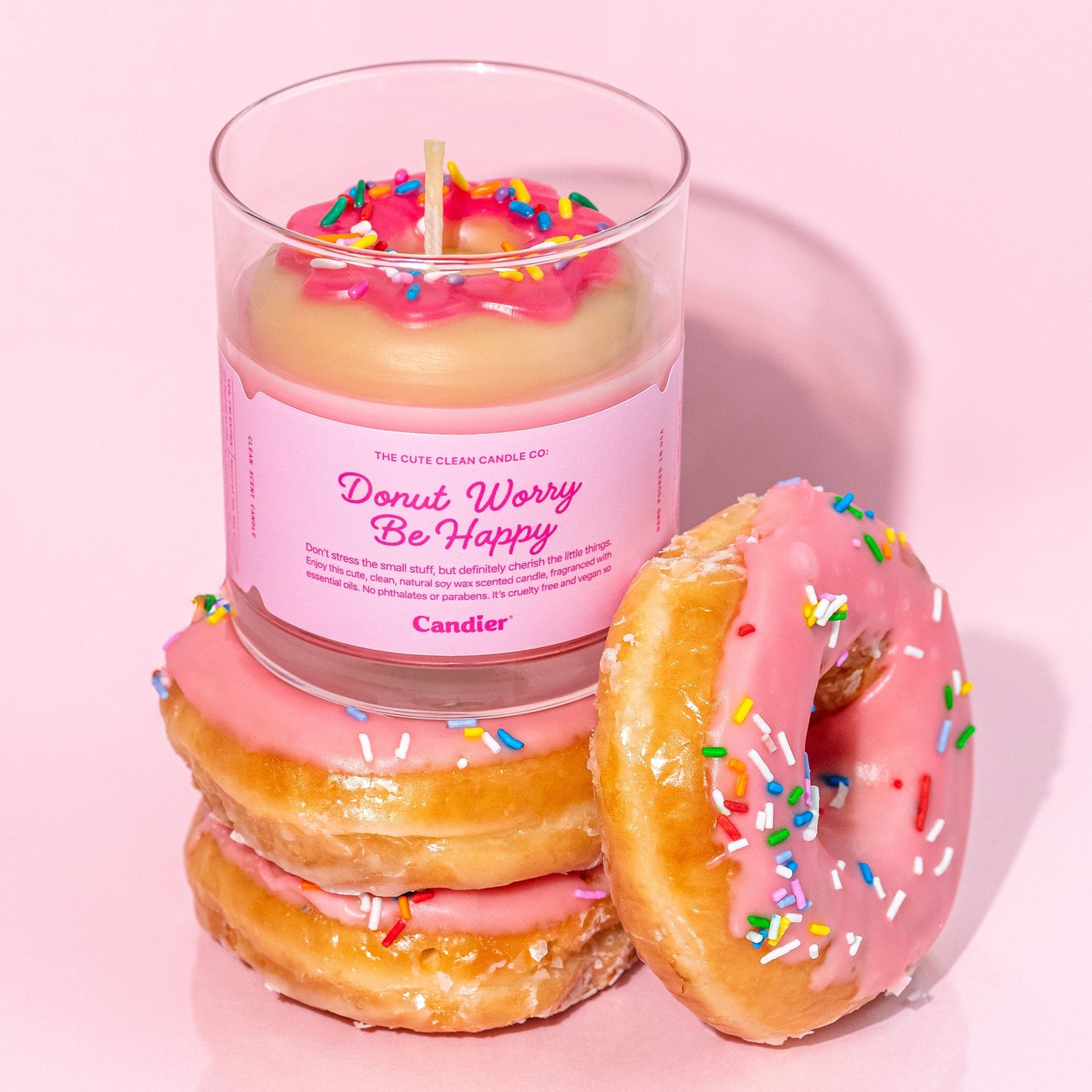 Candier® Dessert Candles Bundle | Luxury Scented Candles Gifts for Her