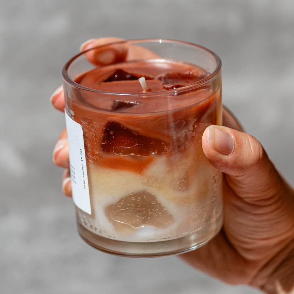 Coffee Candle | Candier® Espresso Obsesso Fresh Coffee Scent
