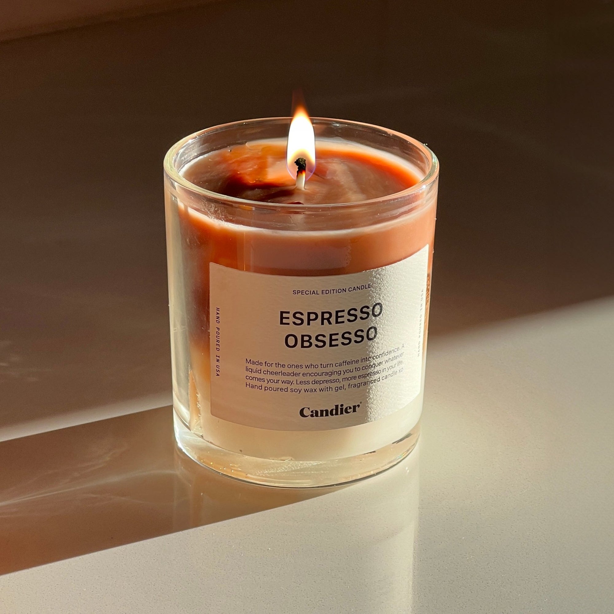 Espresso Obsesso Candle | Fresh Coffee Scent
