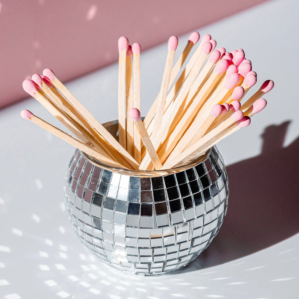 Long Matches | Candier Light It Up Pink Matches for Candles