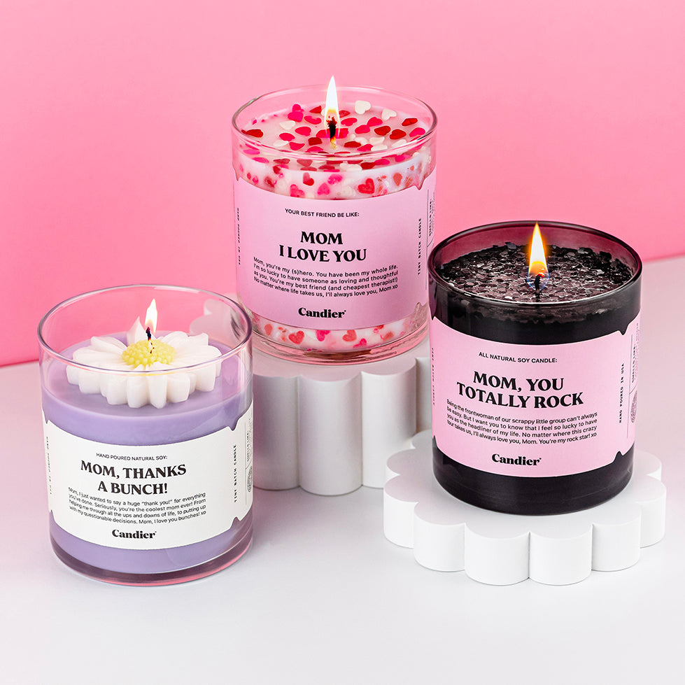MOM I LOVE YOU CANDLE CANDLES FOR MOTHERS