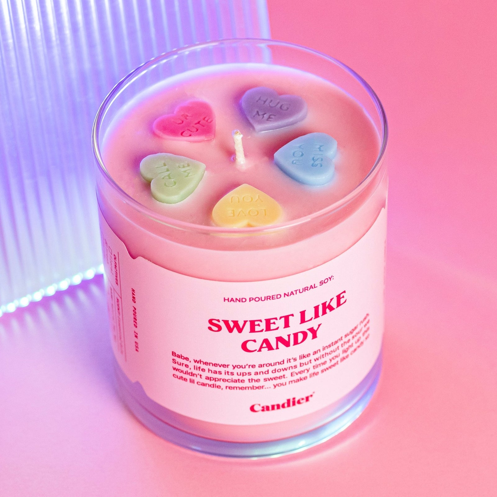 CANDIER SWEET LIKE CANDY | Cute Candle With Nostalgic Candy Scent