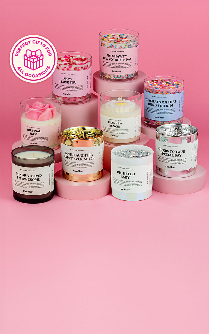 Scented Gift Candles | Fancy and Unique Candles