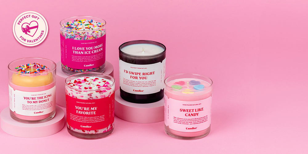 Scented Gift Candles | Fancy and Unique Candles