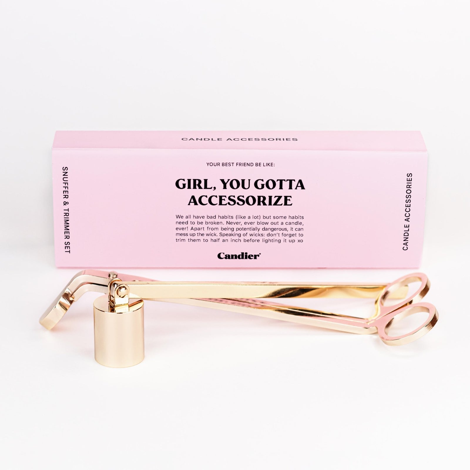 Candle Snuffer & Candle Wick Trimmer | Candle Gift Set