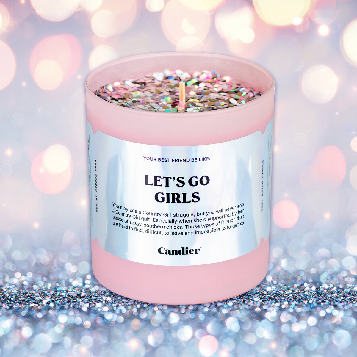 LETS GO GIRLS CANDLE – Shop Ryan Porter