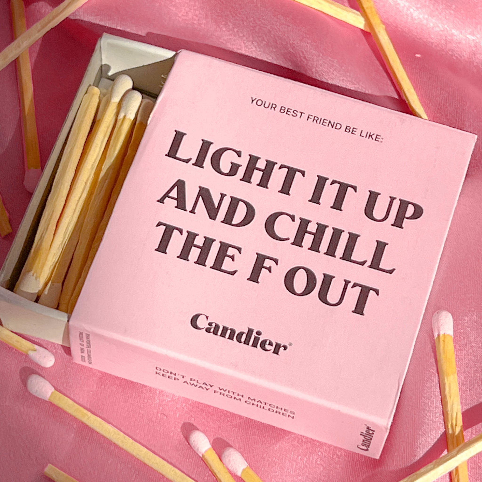 LIGHT IT UP MATCHES | Custom Candle Matches